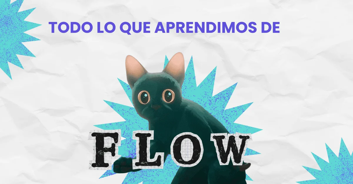 Flow: un gato del cual aprender - imira